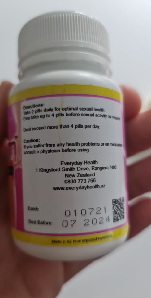 Fem-Gasm – Herbal Bona