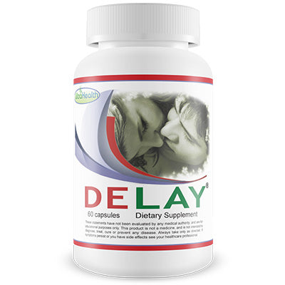 Delay | 60 Capsules – Herbal Bona